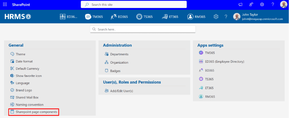 Smarter HR Processes with SharePoint HR Management